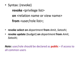 Integrity constraints in dbms | PDF