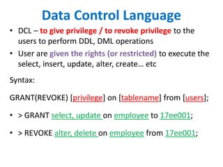 Integrity constraints in dbms | PDF