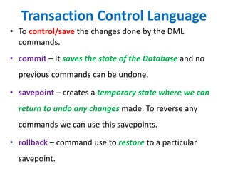 Integrity constraints in dbms | PPT