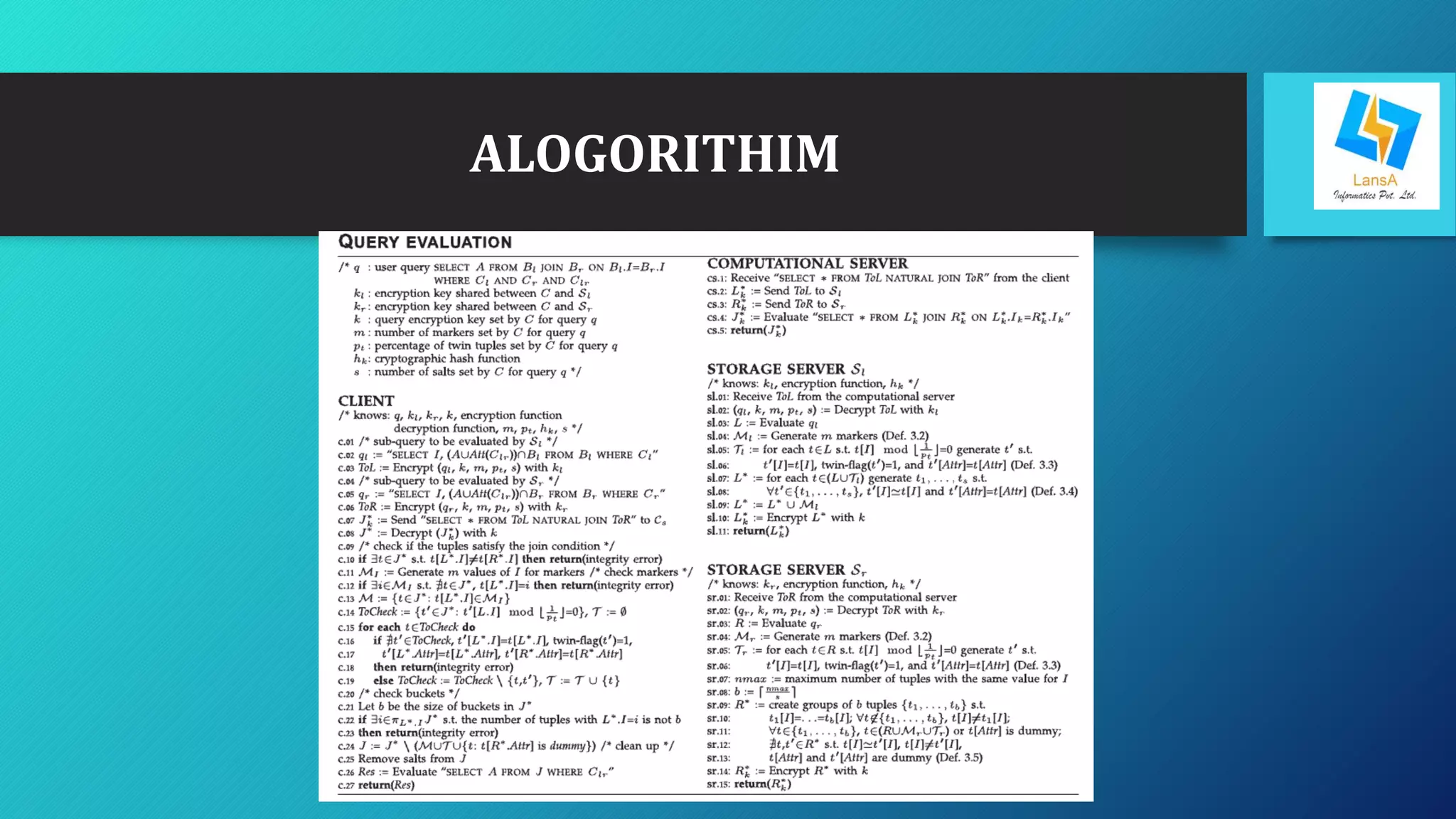 Integrity for join queries | PPT