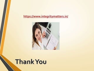 Compliance Hotline - Integrity Matters | PPTX