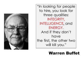 Integrity at the Office | PPTX