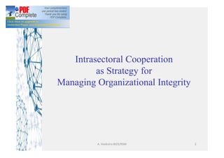 Integrity networks | PPT