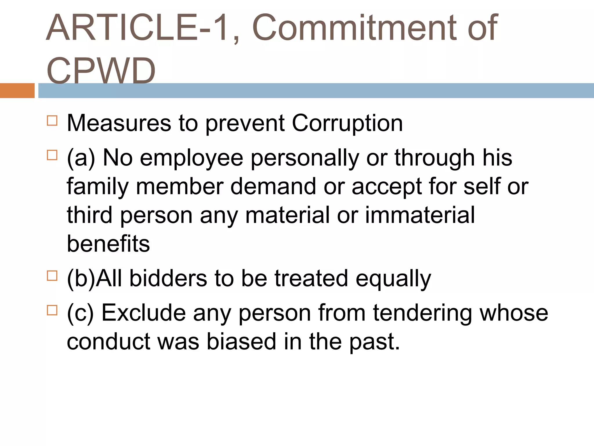 Integrity pact | PPT