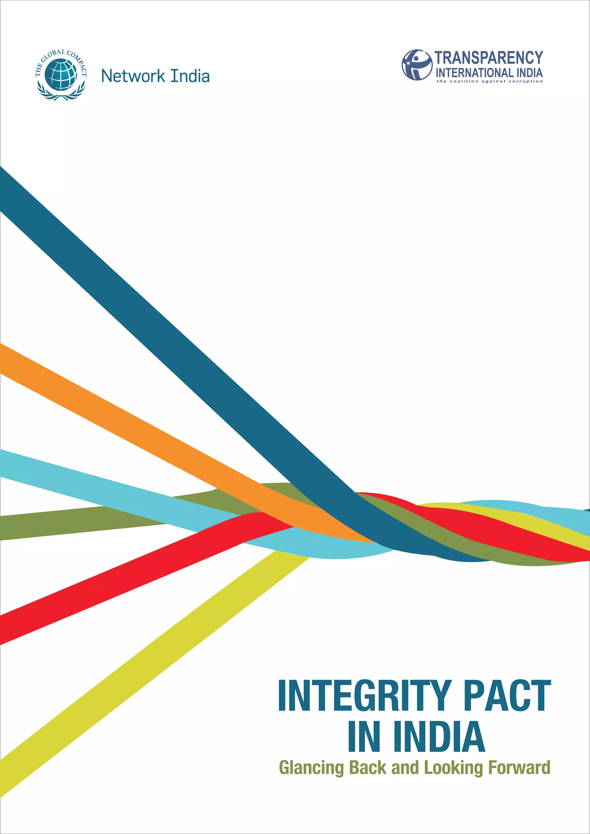 INTEGRITY PACT IN INDIA - Glancing Back and Looking Forward | PDF