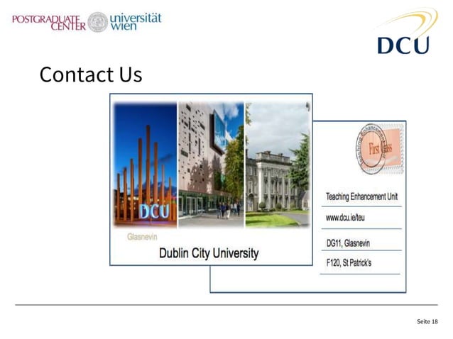 INTEGRITY Policy Presentations - DCU presentation.ppt