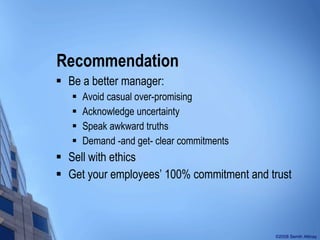 Integrity Presentation | PPT