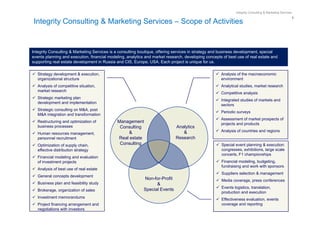 Integrity Presentation English 2010 | PPT