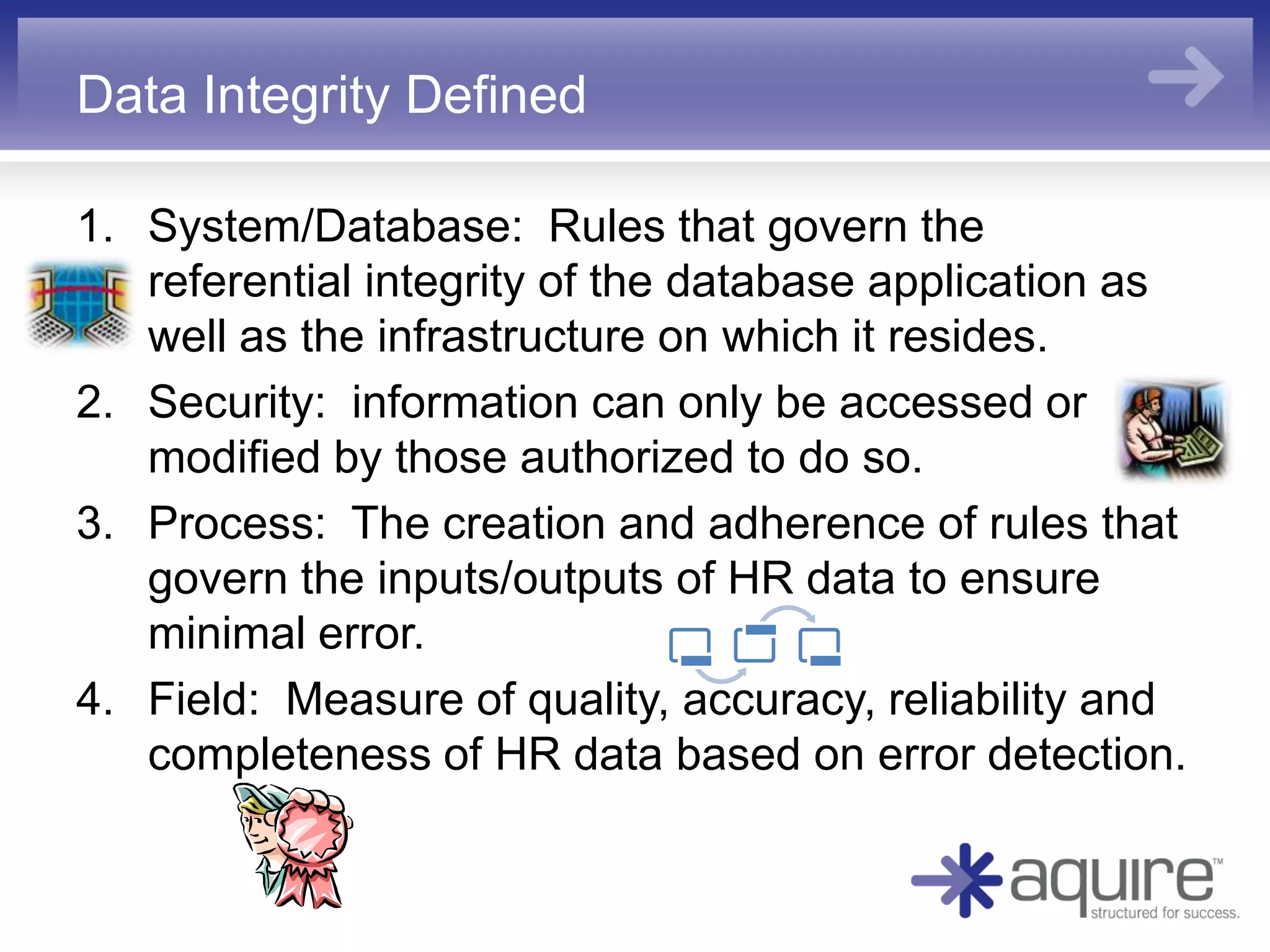 Data Integrity Challenges (and how to overcome them) | PPTX