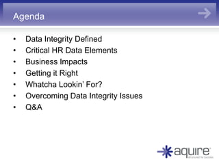 Data Integrity Challenges (and how to overcome them) | PPTX