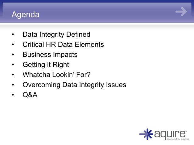 Data Integrity Challenges (and how to overcome them) | PPTX