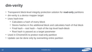 Integrity Protection for Embedded Systems | PDF