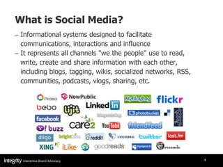 Integrity social media_2010 | PDF