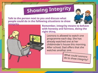 Integrity Whole-School Assembly Presentation | PPTX