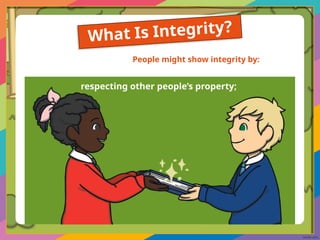 Integrity Whole-School Assembly Presentation | PPTX