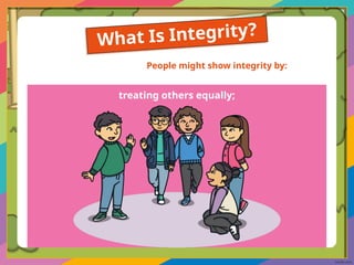 Integrity Whole-School Assembly Presentation | PPTX
