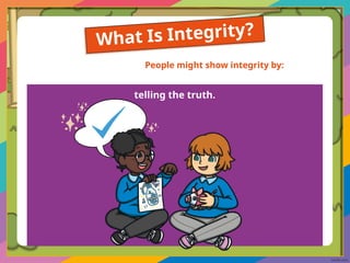 Integrity Whole-School Assembly Presentation | PPTX