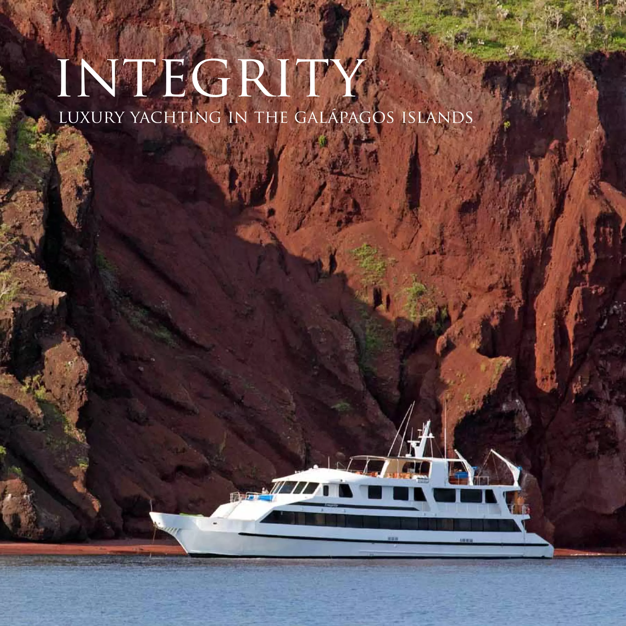 Integrity yacht for charter in the galapagos | PDF