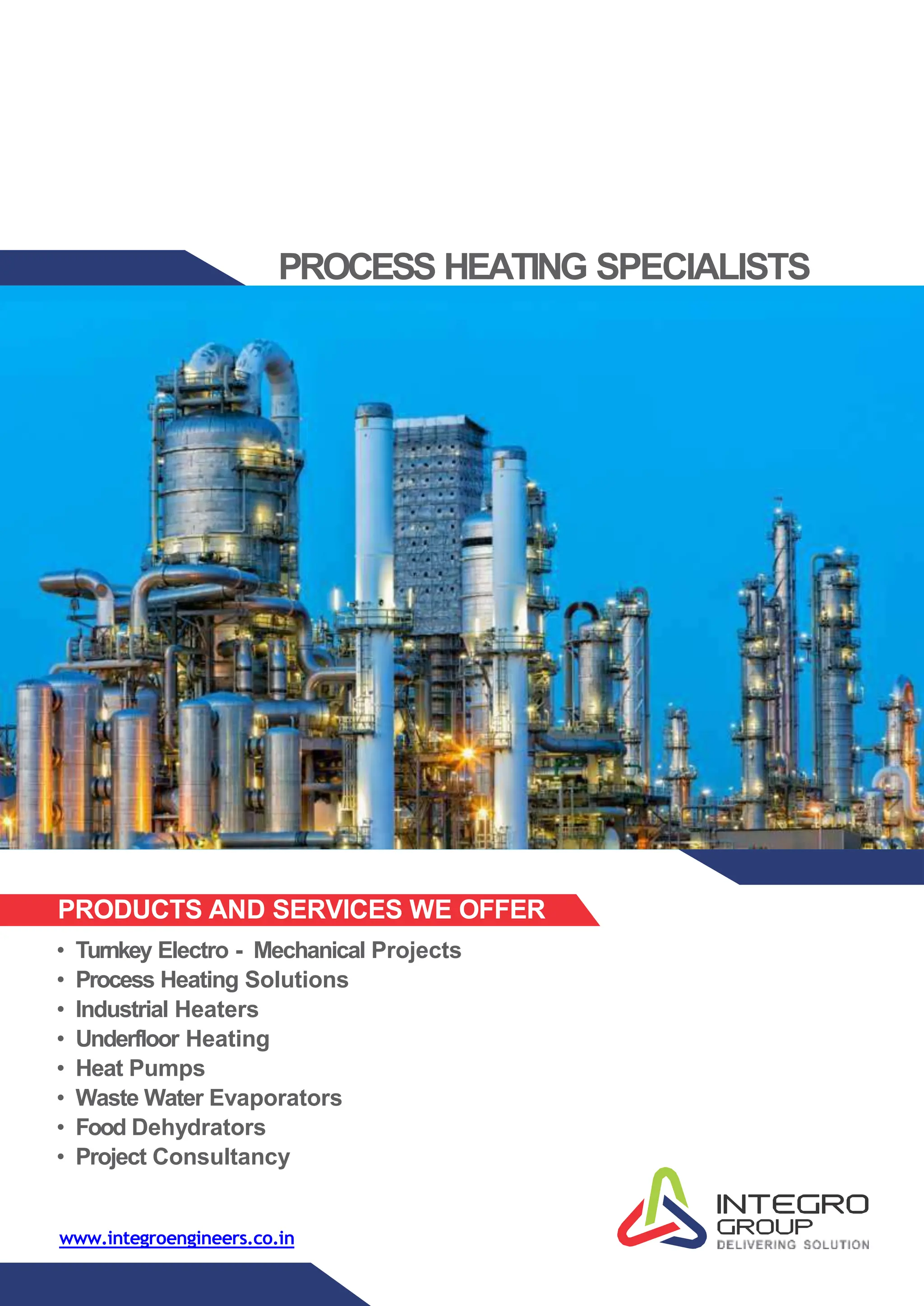 Integro Group Brochure - Integro Engineers pvt ltd | PPTX