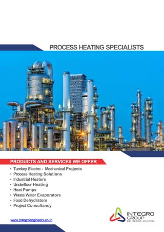 Integro Group Brochure - Integro Engineers pvt ltd | PPTX