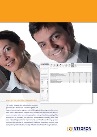 Integron Customer Heartbeat Brochure | PDF