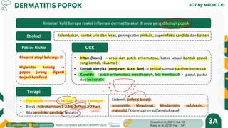 Materii ini terdiri dari pelajaran kulit | PDF