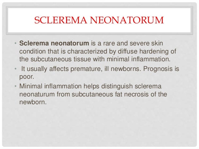 conditions involving theIntegument and temparature regulation of newb…