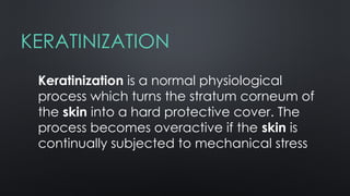 INTEGUMENTARY SYSTEM INTEGUMENTARY SYSTEM | PPTX
