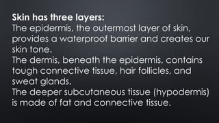 INTEGUMENTARY SYSTEM INTEGUMENTARY SYSTEM | PPTX