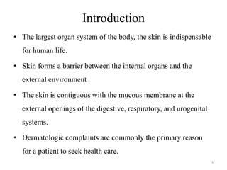 Integumentary disorders | PDF