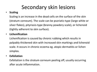 Integumentary disorders 1 | PPTX