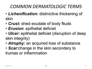 Assessment &Nursing management of patient with INTEGUMENTARY DO EDIT.pptx