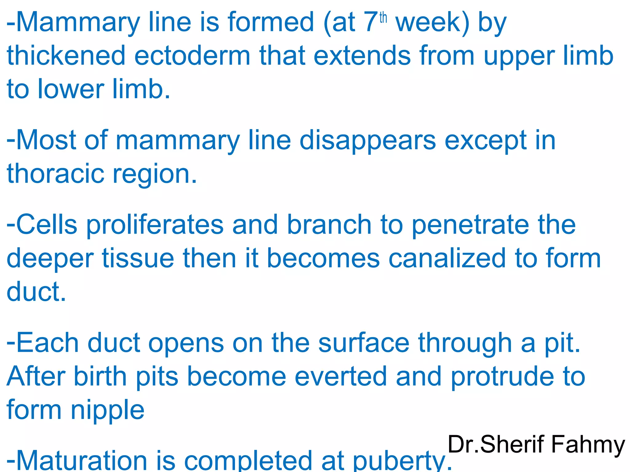 Developmet of Integumentary System (Special Embryology) | PPS