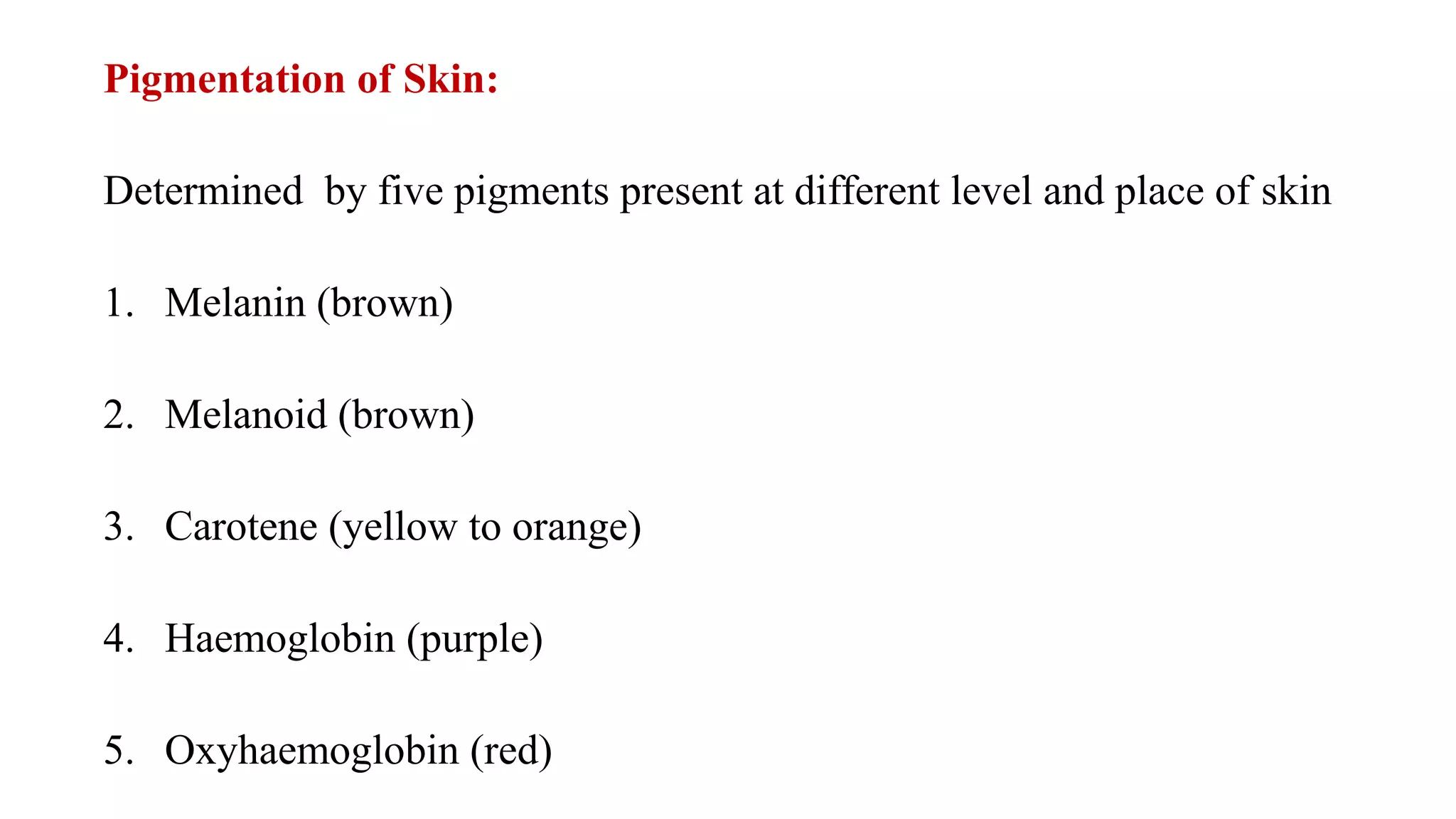 Integumentary system | PPTX