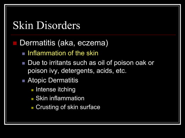 integumentary system.pptx | Skin and Dermatology | Diseases and Conditions