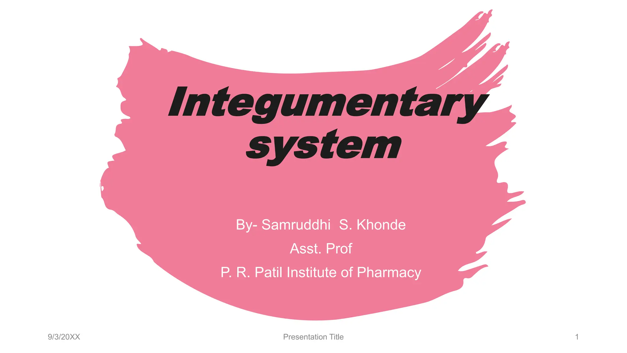 Integumentary system.pptx
