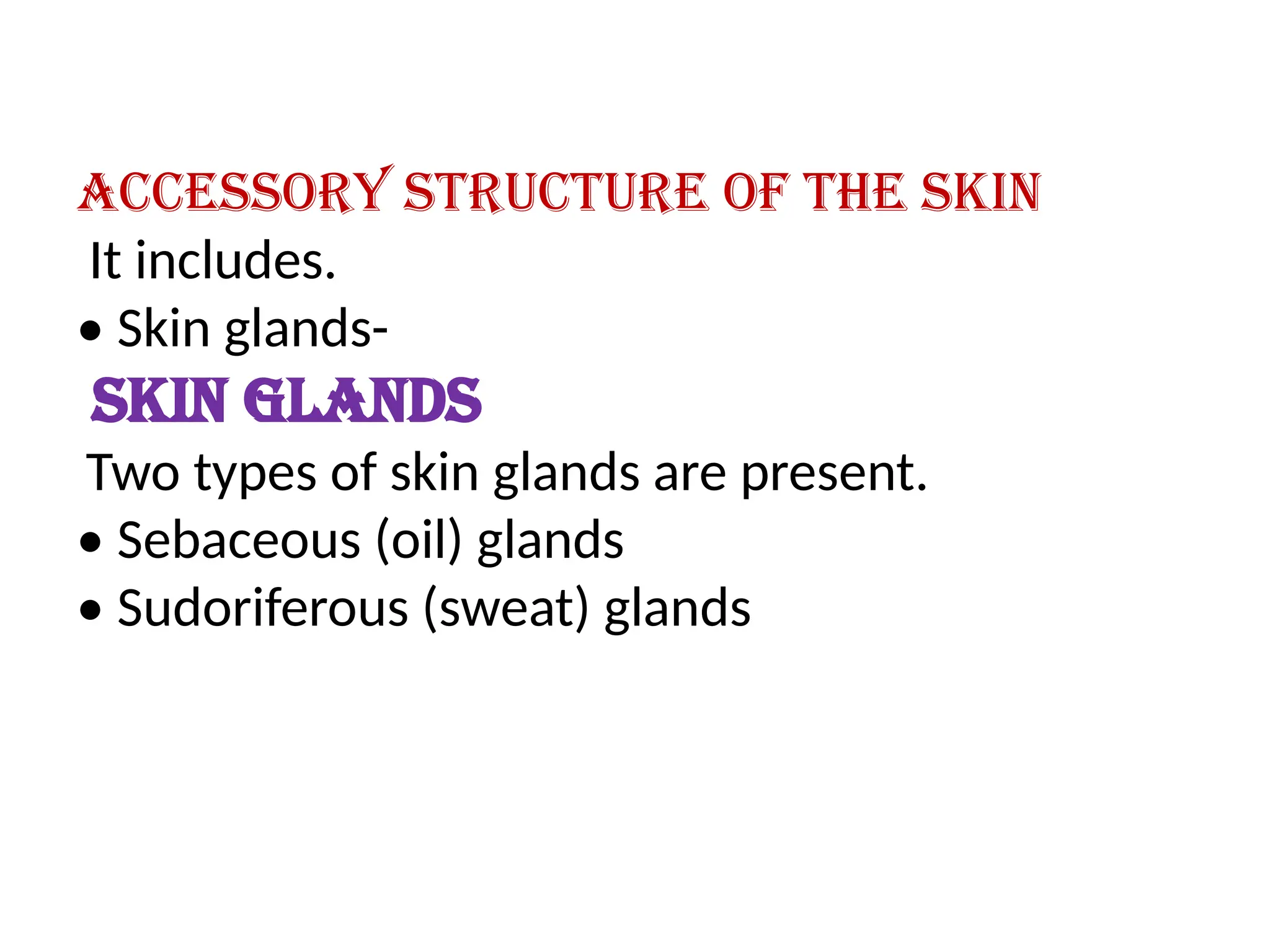 B Pharm First Year UNIT-II ,Integumentary system.pptx