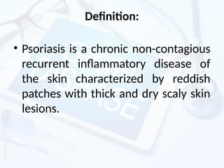 " Integumentary Disorders of Nursing Management " | PPTX