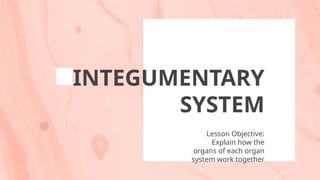 Grade 6 Science Integumentary System.pptx