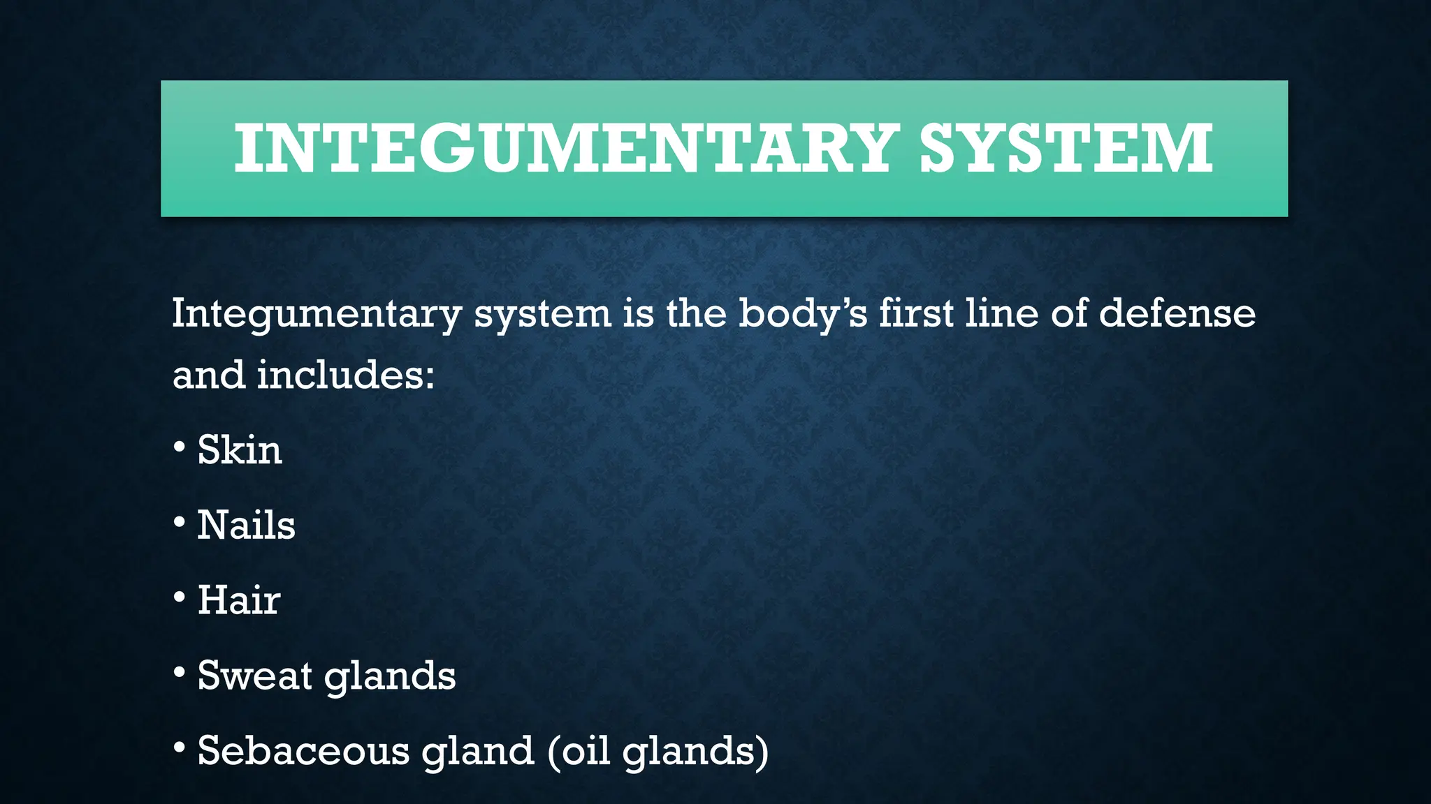 Short overview of Integumentary system.pptx