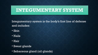 Short overview of Integumentary system.pptx