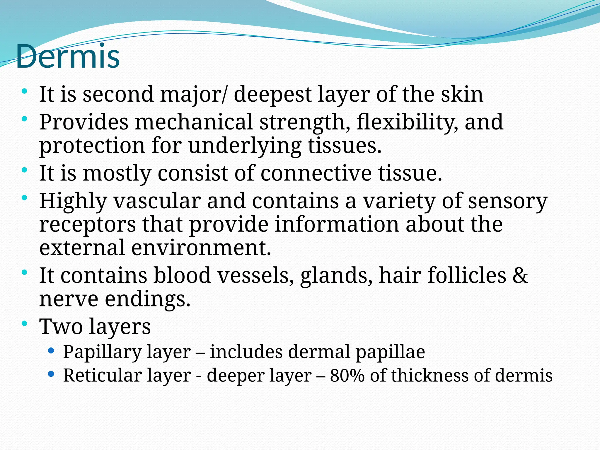 Integumentary System.pptx, Function and structure of skin | PPTX
