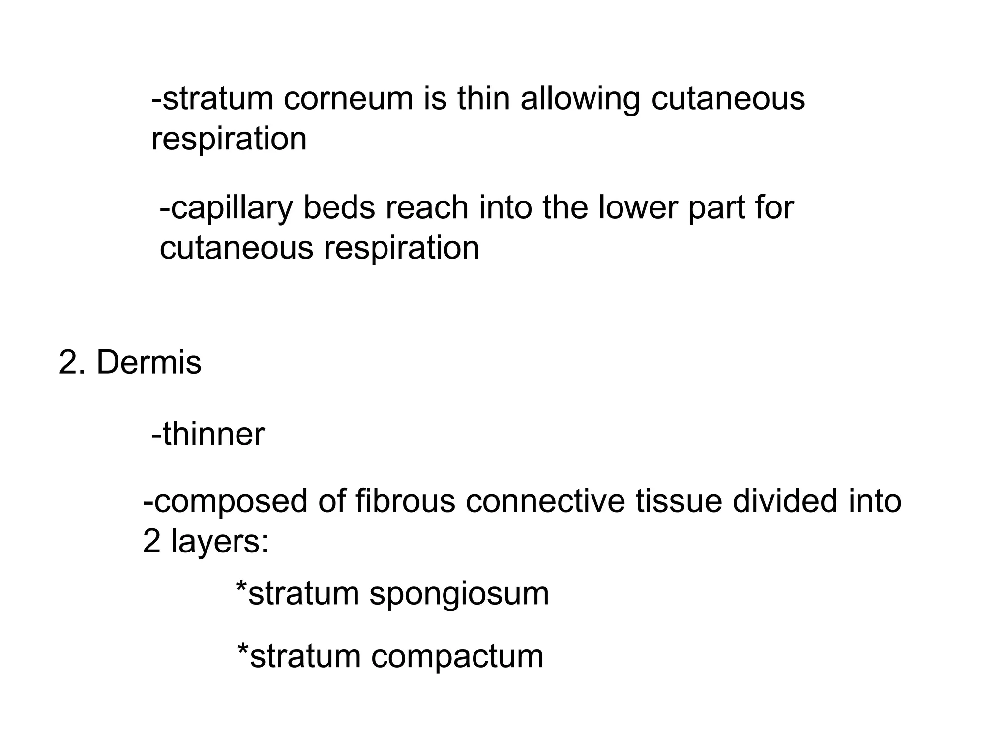 Comparative anatomy of Integumentary System | PPT