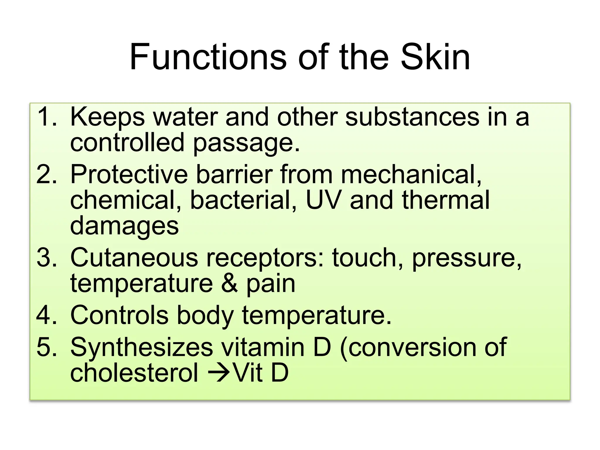 Comparative anatomy of Integumentary System | PPT