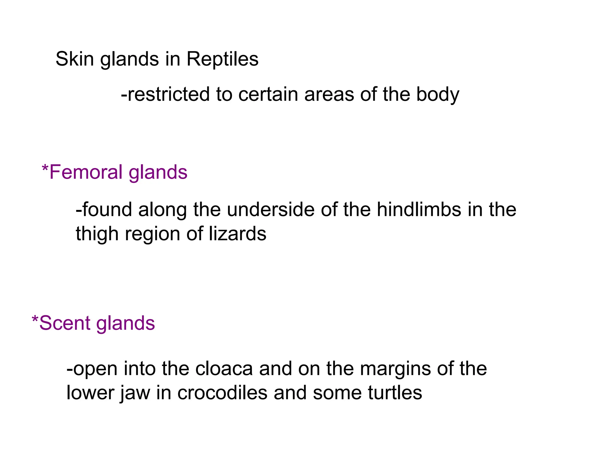 Comparative anatomy of Integumentary System | PPT