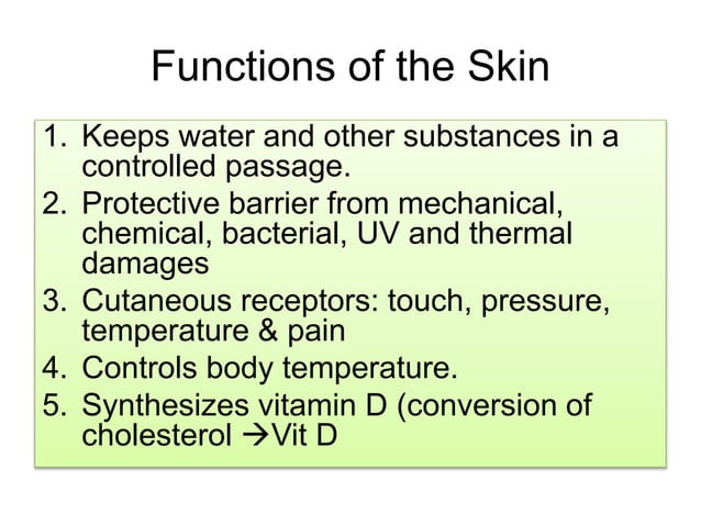 Comparative anatomy of Integumentary System | PPT