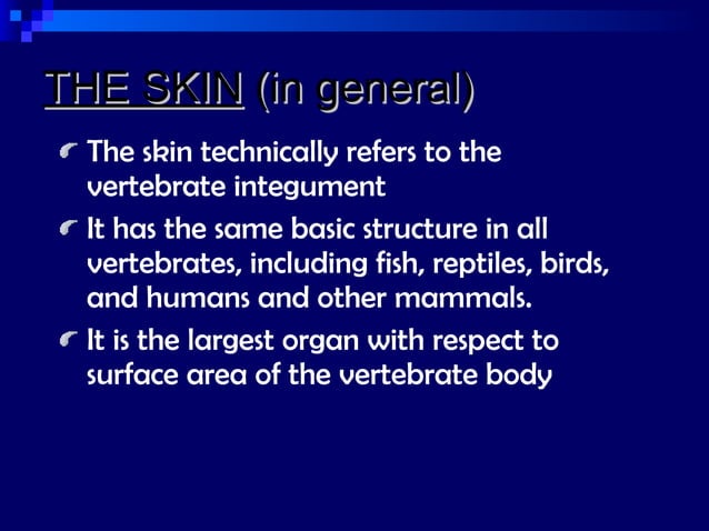 Integumentary system vertebrates | PPT | Birds | Pets