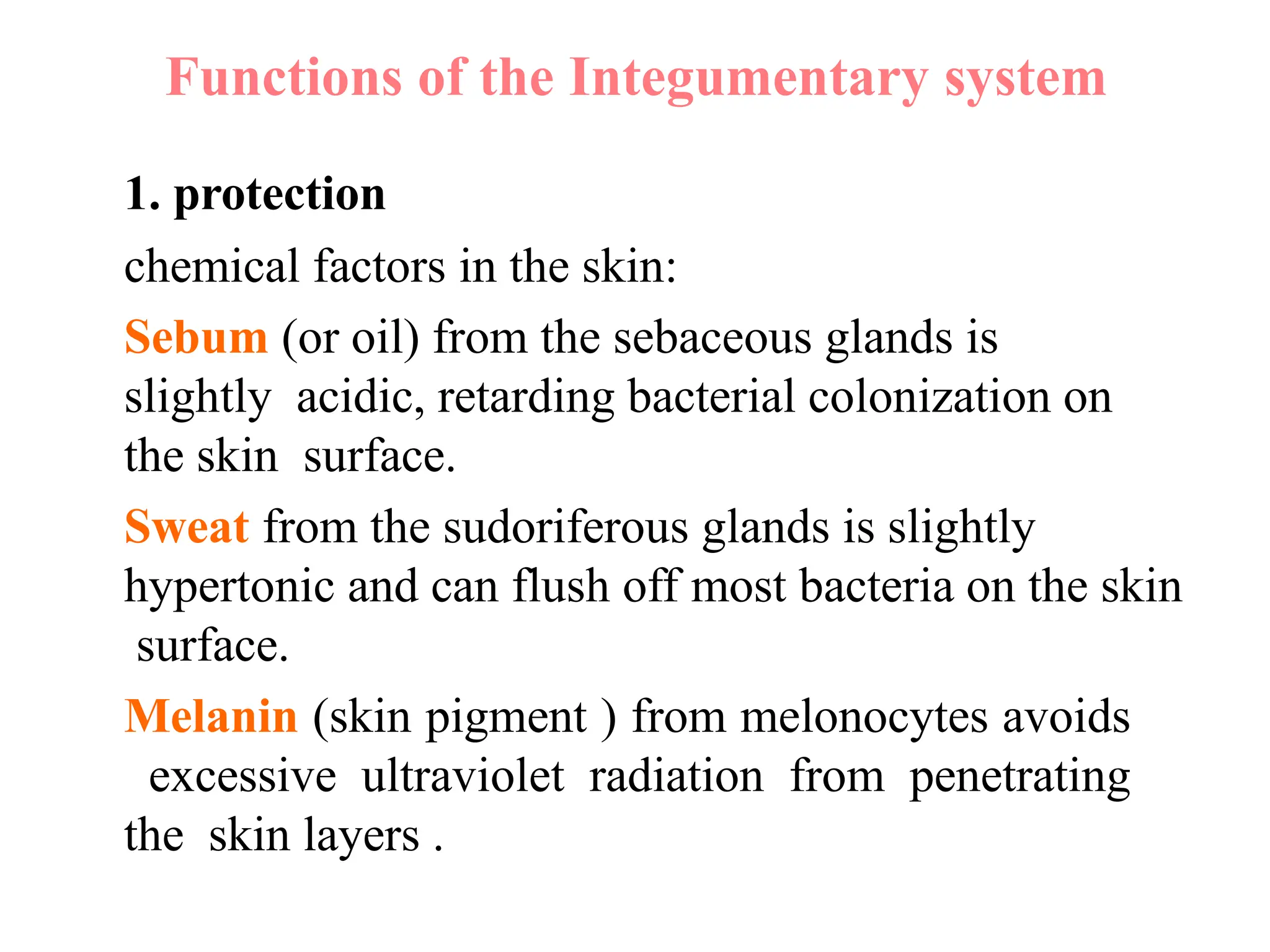 Anatomy part II: Integumentary System.pptx