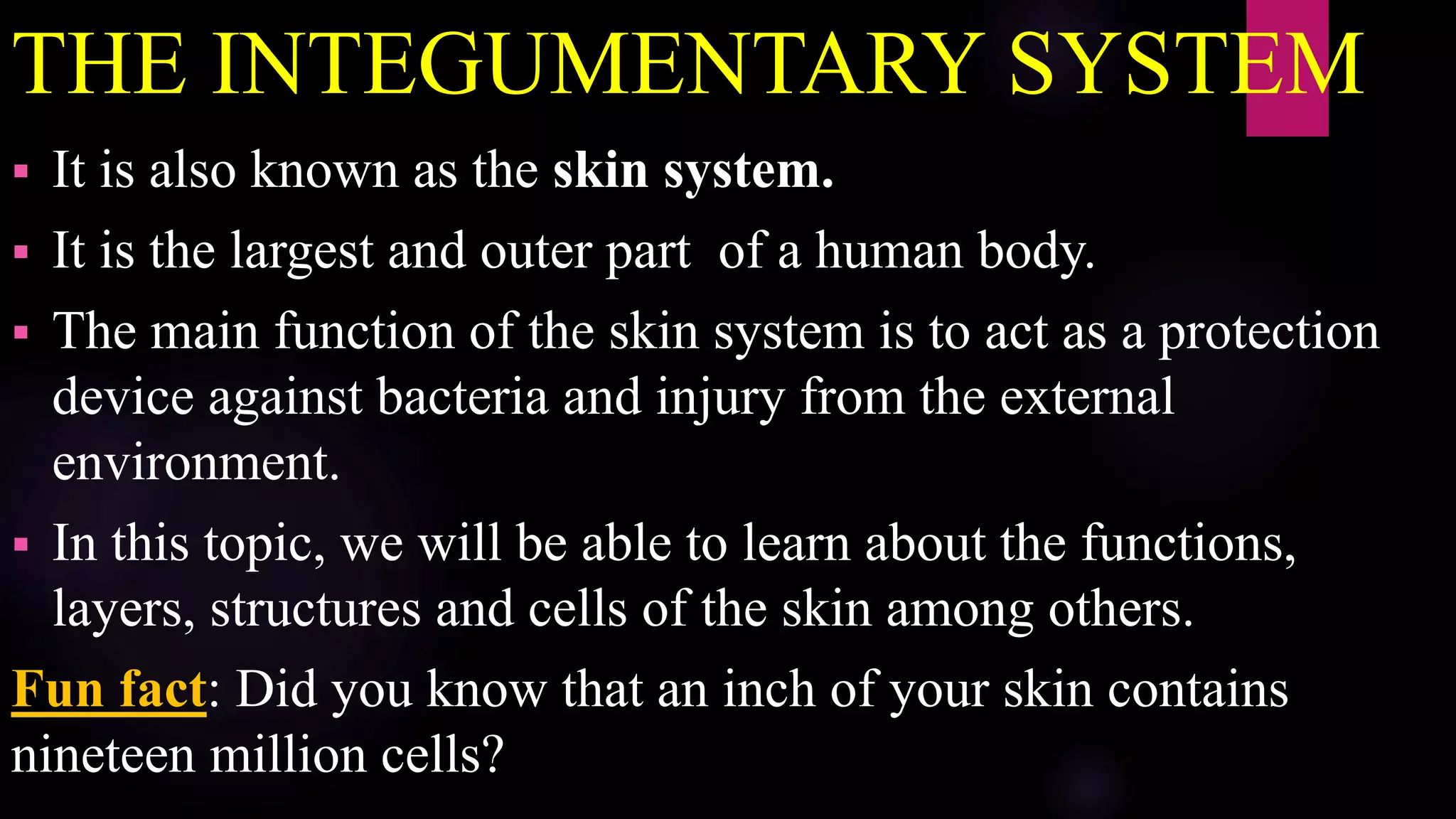 INTEGUMENTARY SYSTEM BY EVA KIPTOO.pptx