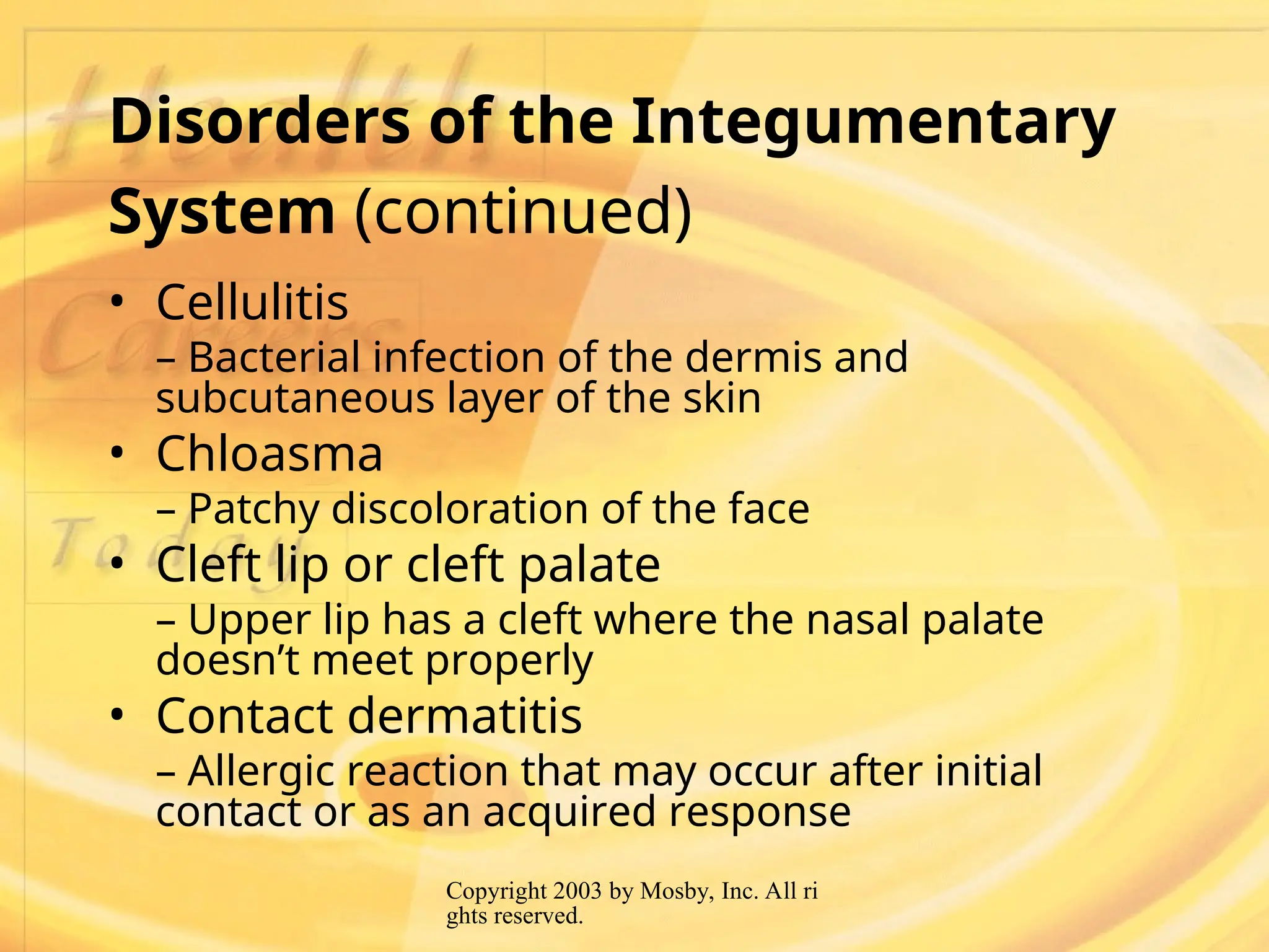 Nursing Integumentary System & Disorders.ppt